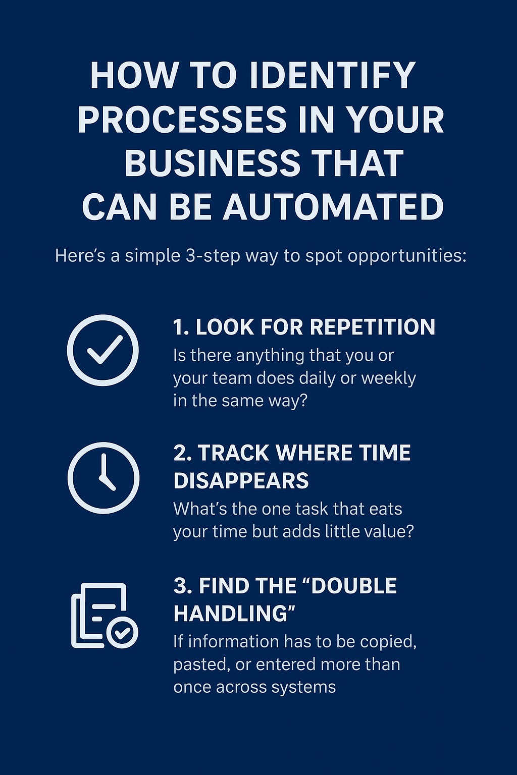 How to Identify Business Processes for Automation | Upshot Media Ltd